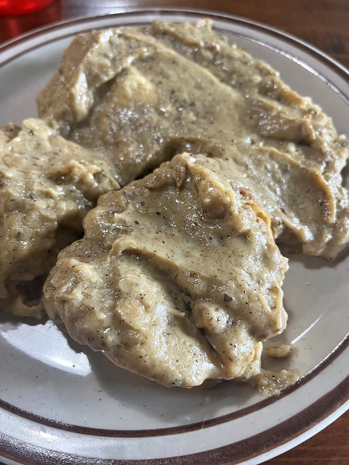 Biscuits and gravy that'll make your grandma jealous! This vegan version is so creamy and comforting, you'll swear it came straight from the South.