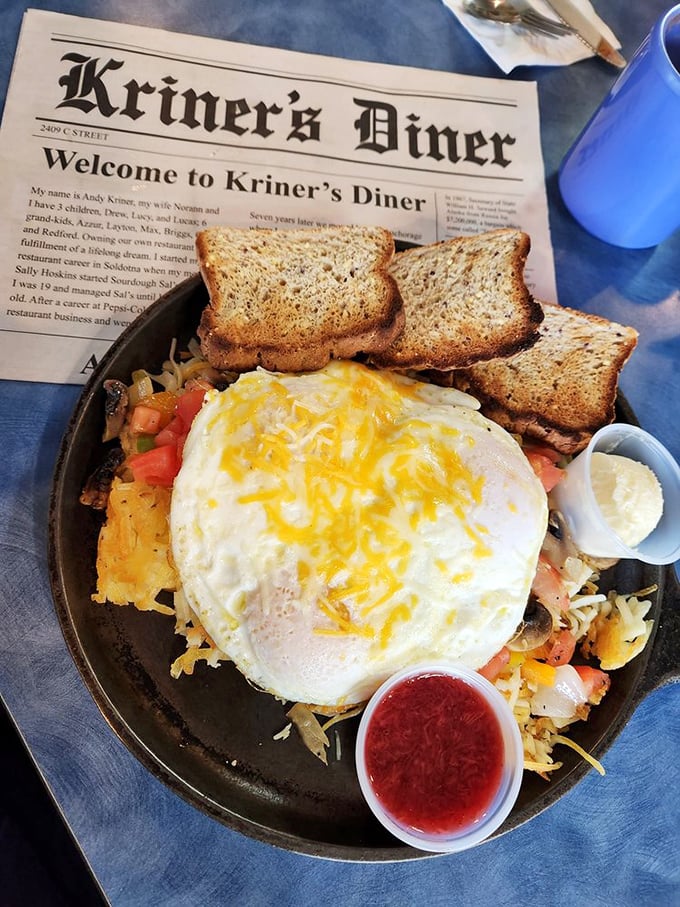 Who said healthy can't be heavenly? This Veggie Skillet is proof that green can be great. It's like a garden party in your mouth!