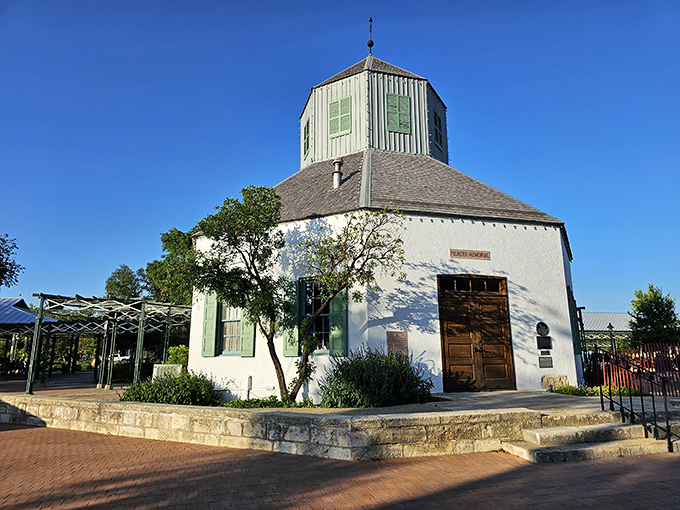 The Vereins Kirche Museum: A slice of Germany in the heart of Texas. It's like a cultural exchange program for buildings!