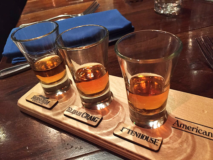 Whiskey flights that'll make your taste buds soar! This trio of amber nectar is like a liquid road trip through Scotland, without the jetlag.