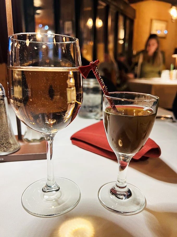 Sip, savor, repeat. The Fort's libations are like a toast to the past with a modern twist. Cheers to time travel in a glass!