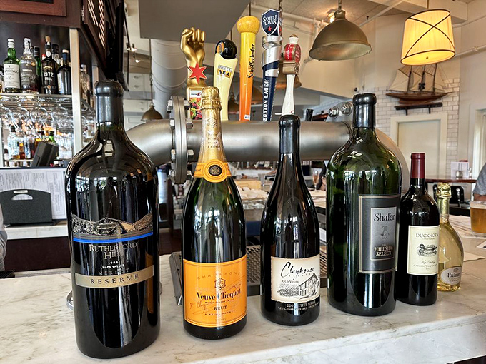 Wine not indulge? From bubbly to bold reds, this lineup is ready to set sail on a voyage of vinous discovery.