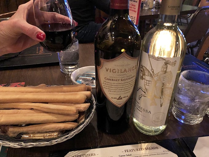 Wine and dine, Montana style. These bottles aren't just aged; they're seasoned with local charm and ready to party.