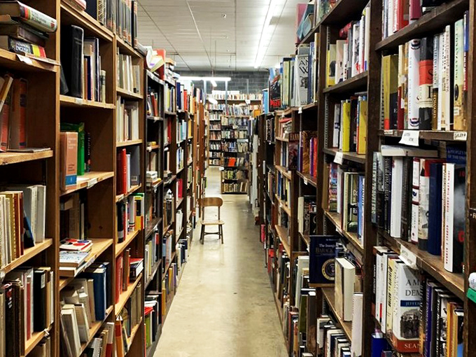 Down the rabbit hole we go! This aisle might just lead you to your next literary obsession. Alice had Wonderland; we have Second Story.