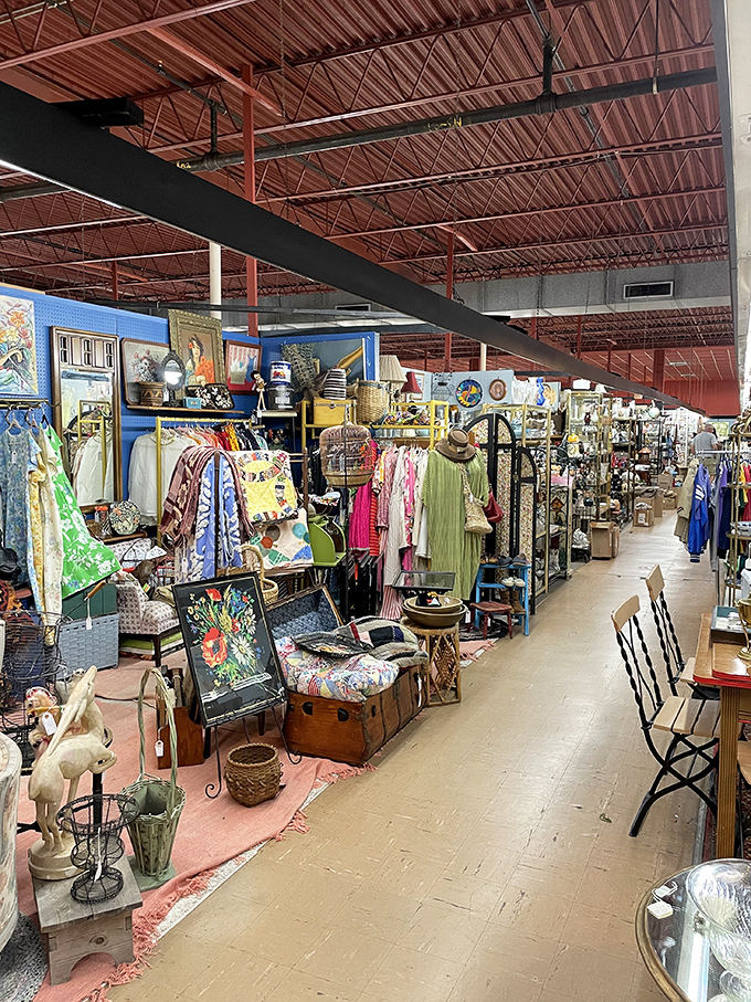 An aisle that stretches into infinity! Well, not really, but with this much variety, you might need a map to find your way back.