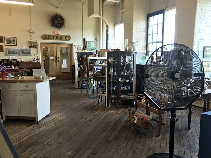 Who needs a DeLorean when you've got this room? Each shelf is a portal to a different decade.