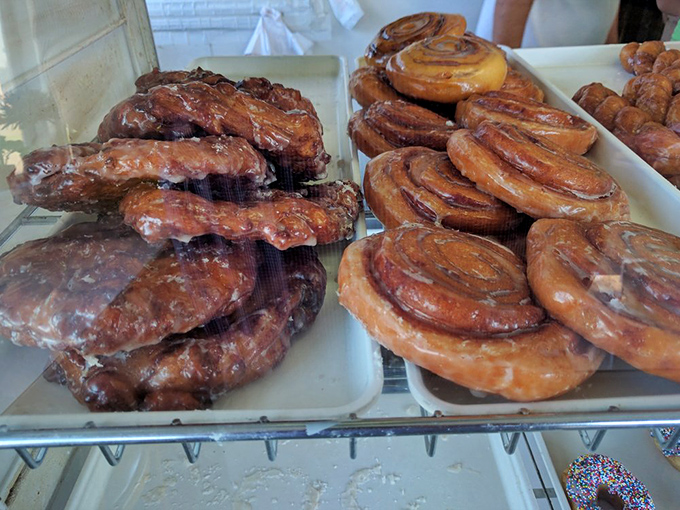 Cinnamon swirls and apple-filled wonders! These pastries are so good, they might make you forget about beignets for a hot minute.
