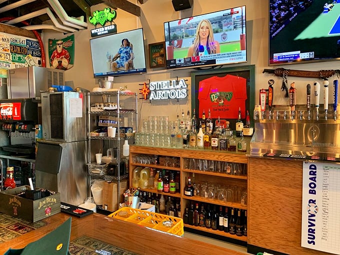 Pull up a stool at this bar, where everybody knows your name... or at least your favorite wing flavor.