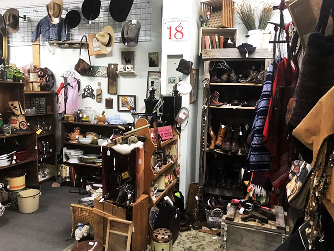 These boots were made for... displaying? From cowboy chic to mod squad, this footwear tells tales of adventures past.