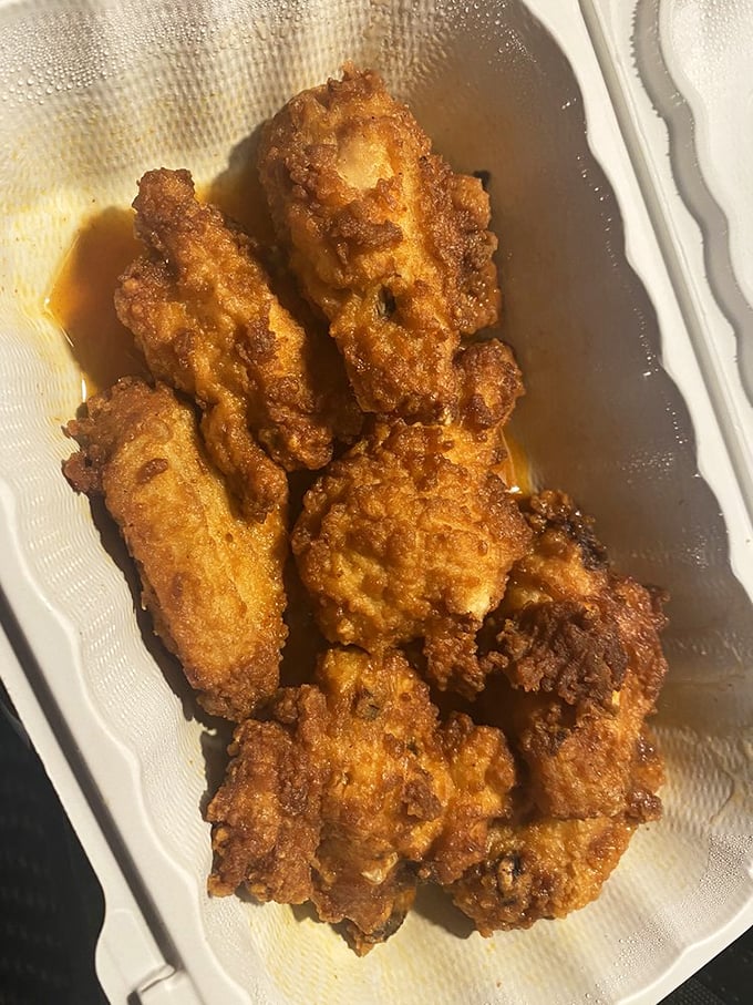 Wings so crispy, they could make a bald eagle jealous. Freedom never tasted so good!