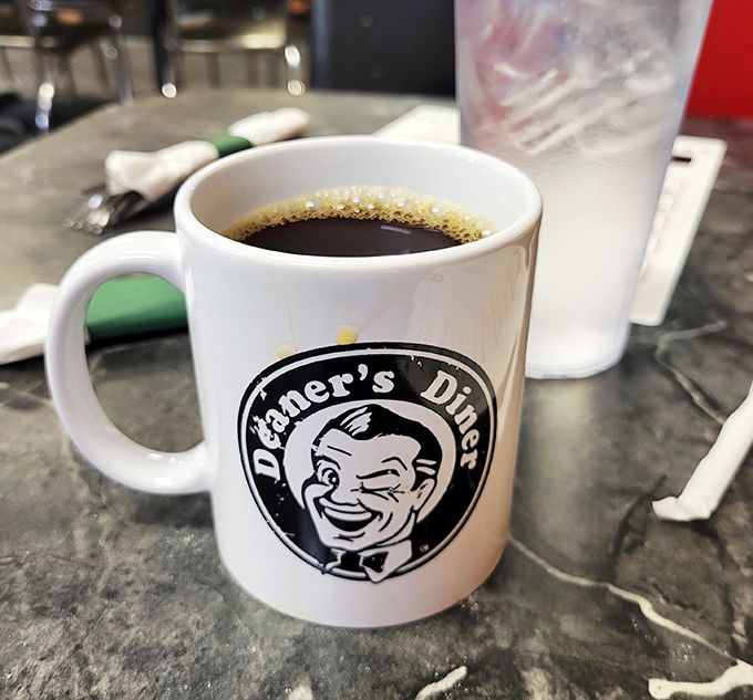 Rise and shine, coffee lovers! This mug's got enough personality to star in its own morning talk show.