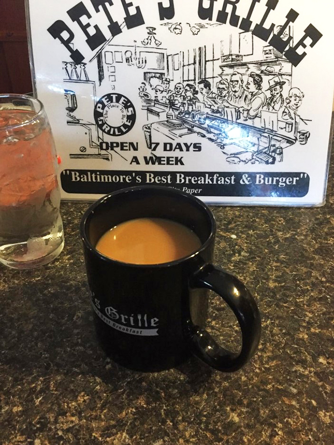The elixir of life, Pete's style! This mug of joe promises to turn even the grumpiest morning grouch into a ray of sunshine.