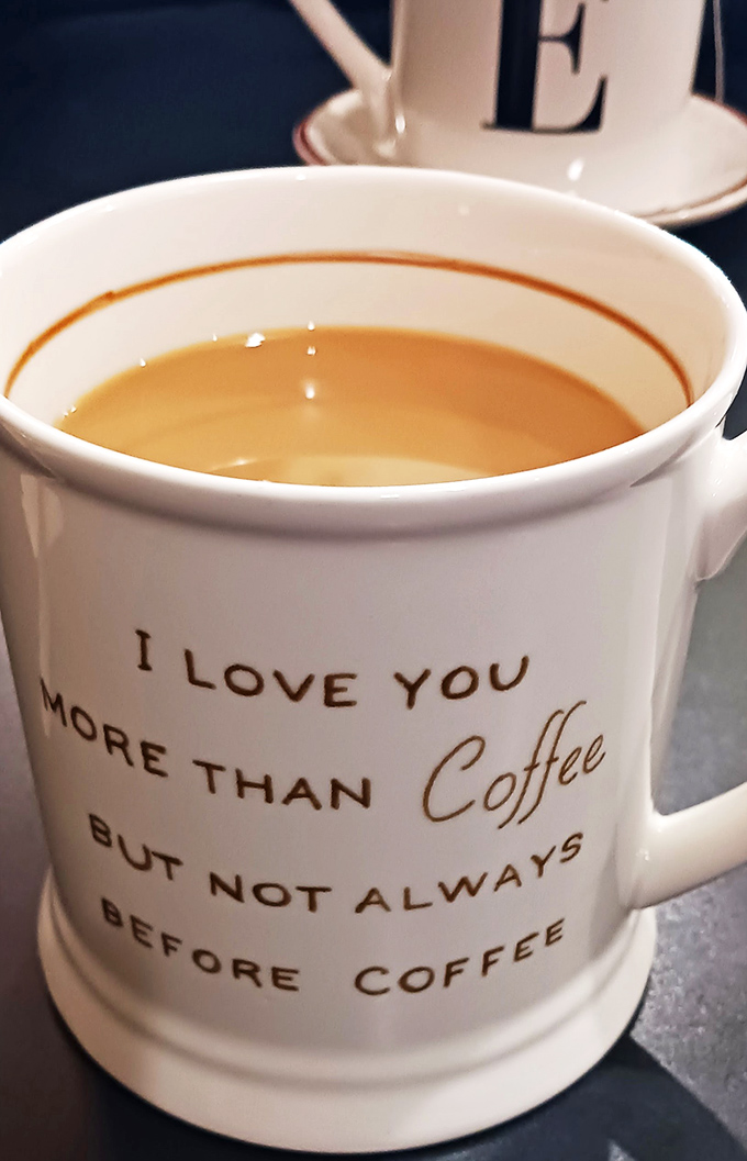 Coffee: because adulting is hard. This mug speaks the truth &ndash; it's not just a beverage, it's a life philosophy in liquid form.