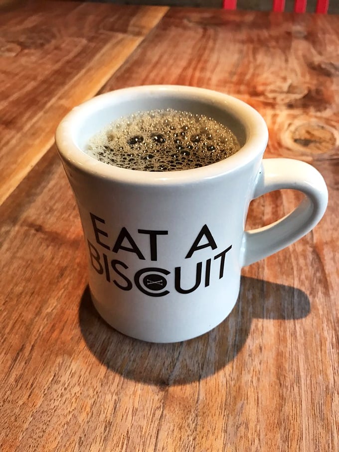 Wake up and smell the motivation! This mug isn't just serving coffee; it's dishing out life advice one sip at a time.