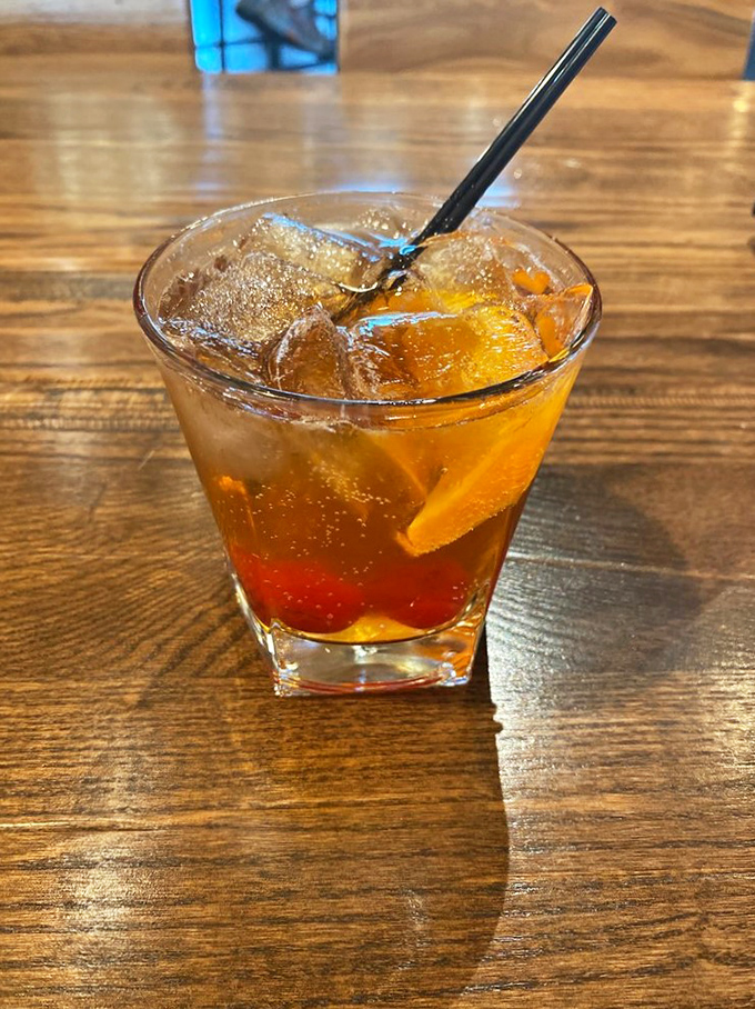 This isn't just a drink, it's a vacation in a glass. One sip and you'll swear you can hear seagulls in the distance.