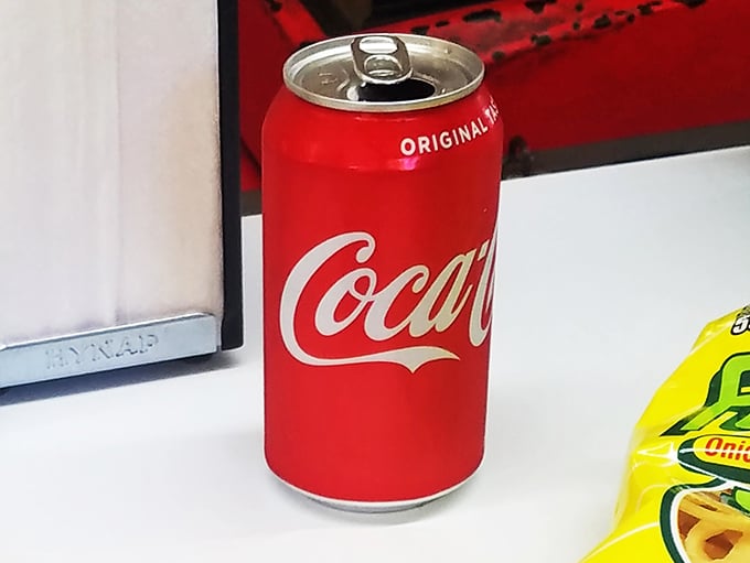 Pause for refreshment! Nothing complements a burger quite like an ice-cold Coca-Cola &ndash; it's the Fred Astaire to your burger's Ginger Rogers.