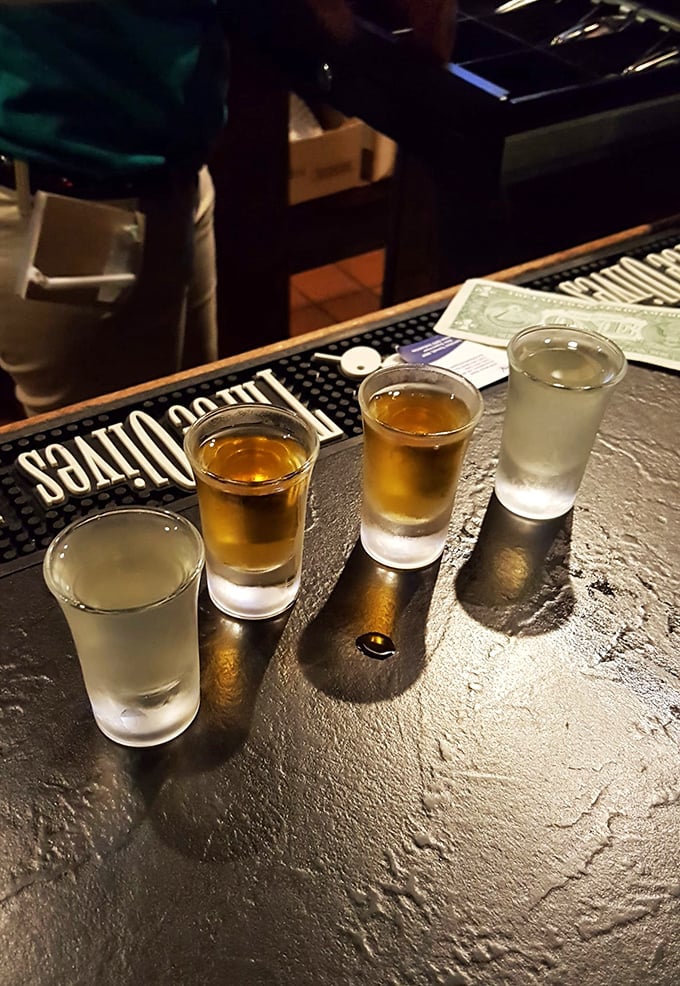 Liquid courage, Southern style. These drinks are smoother than a politician's promises, and twice as likely to make you dance.