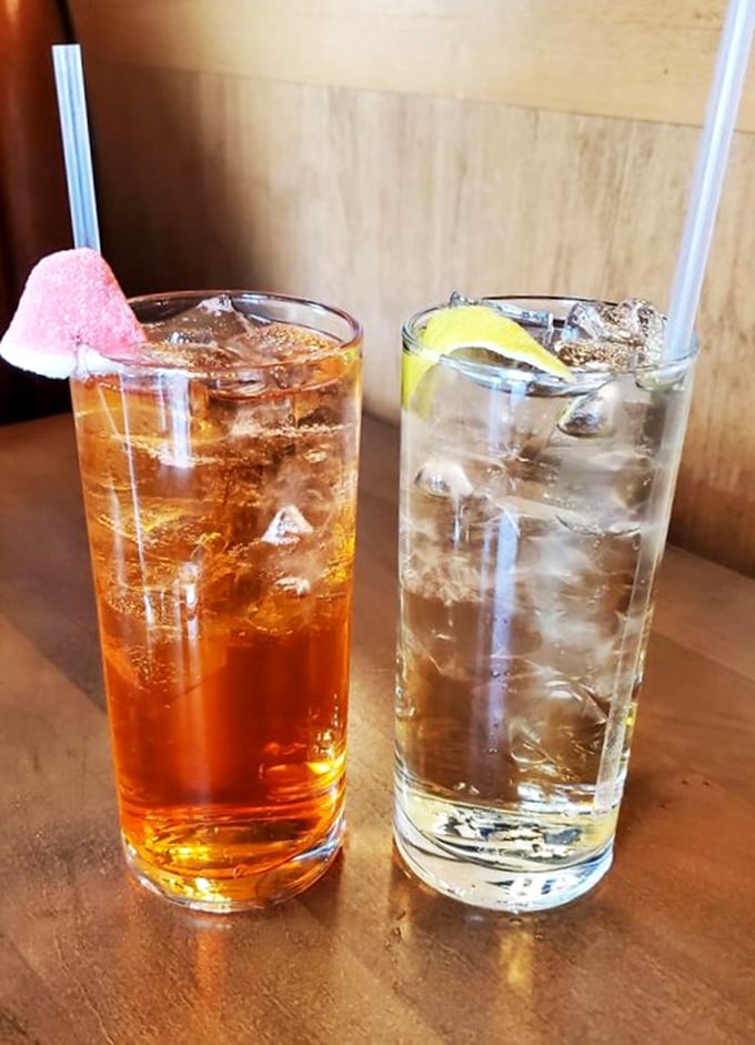 Cheers to choices! Whether you're in the mood for something shaken or stirred, these drinks are ready for their close-up.