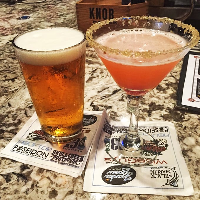 Cheers to good times! These drinks are dressed to impress, like cocktail hour at the Rat Pack's favorite hangout.