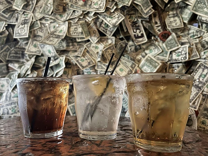 Three's company! These drinks look ready to start their own party &ndash; no designated driver required for the middle one.