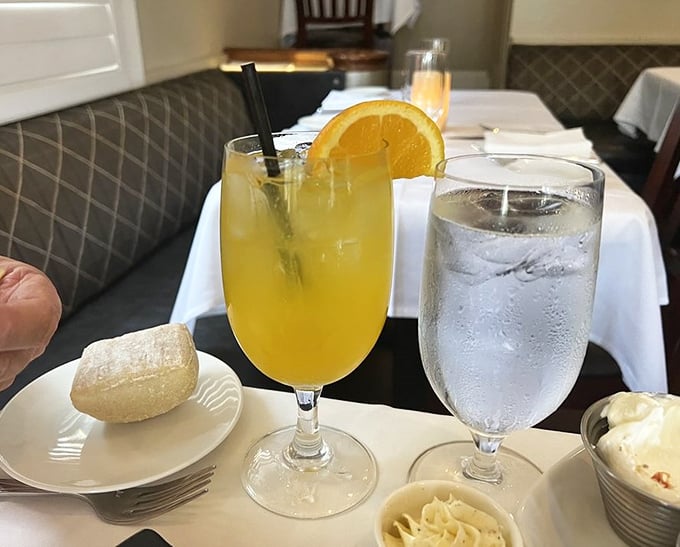 Sunshine in a glass! Blue Moon's cocktails are like a vacation for your taste buds &ndash; refreshing, colorful, and guaranteed to put a smile on your face.