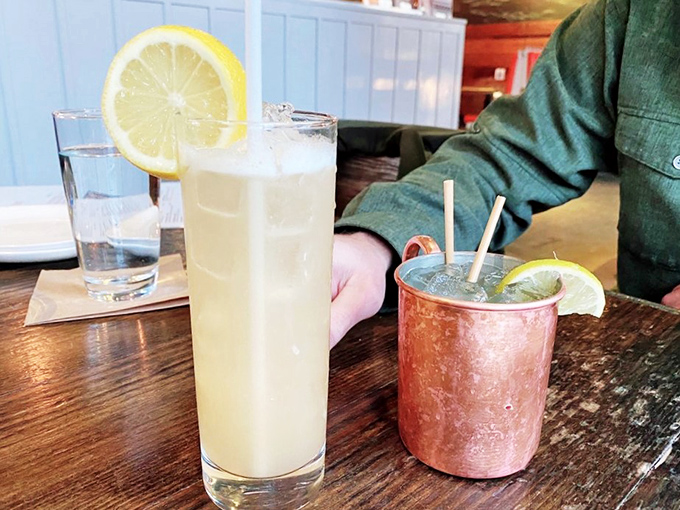 Cocktail o'clock at Plank! These drinks look so refreshing, you might forget you're in Nebraska and start searching for the nearest beach umbrella.