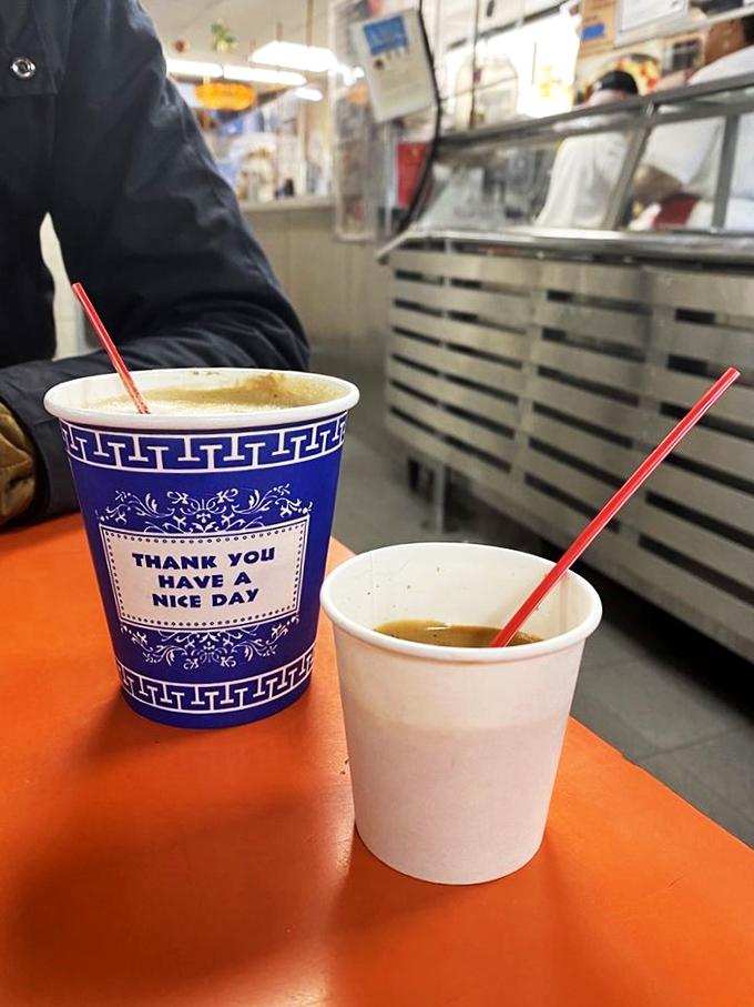 Coffee that could wake the dead and a mystery brew that promises to make your day. Choose your potion, but beware – sleep may become optional.