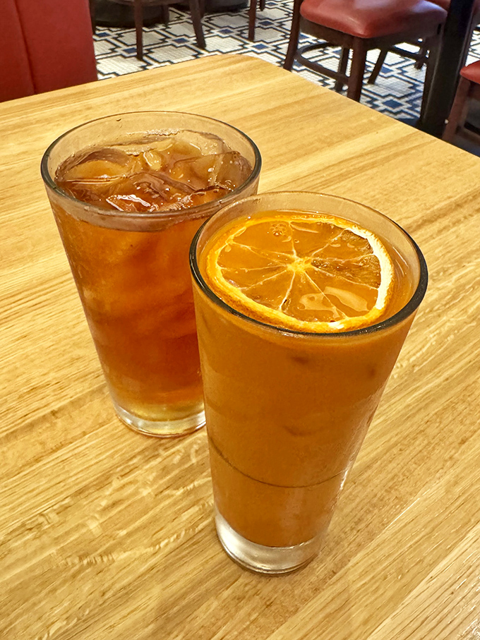 Thirst-quenching works of art! These drinks aren't just refreshing, they're like a spa day for your mouth.