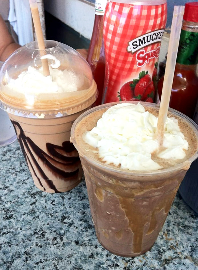 Java jive meets island vibes! These iced coffees are the perfect pick-me-up for when you need a little "aloha" in your step.