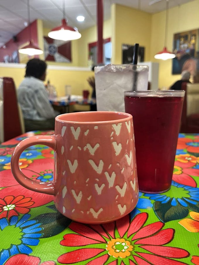 Sip, sip, hooray! These cheerful mugs and glasses aren't just vessels for drinks &ndash; they're liquid joy, served with a side of nostalgia and a sprinkle of Wichita whimsy.