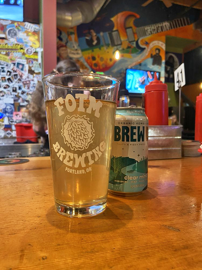 Cheers to good taste! A frosty brew from Foam Brewers is the perfect wingman for your flavor adventure.