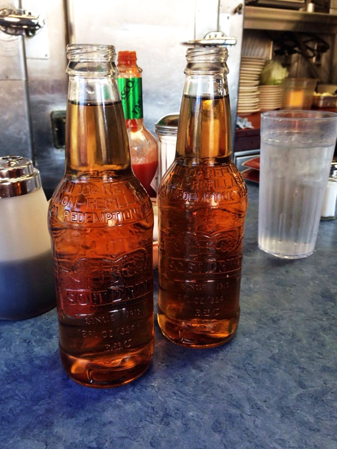 Bottoms up! These classic sodas are like time travel in a bottle, fizzing with nostalgia and sweet, sweet memories.