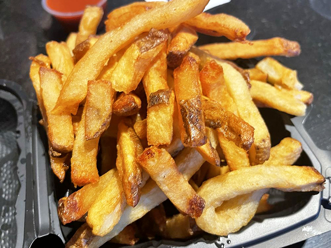 Fry, oh my! These golden beauties are the supporting actors that deserve an Oscar in the drama of deliciousness.