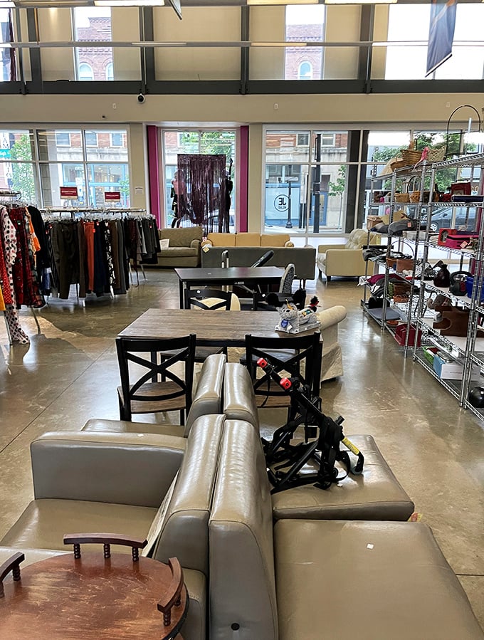 Living room vignettes that whisper, "Your apartment could look this interesting." That cream sofa has seen things, but it's ready for your Netflix marathons.