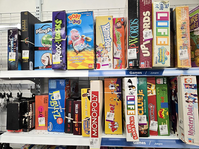 Board game bonanza! Every family argument from the 1980s to present day, preserved in cardboard form and priced to move.