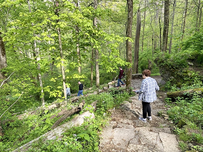 Hiking trails where conversations with strangers about bird species are as common as discussions about the weather anywhere else.