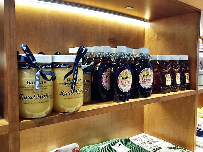 Liquid gold alert! This honey selection is sweeter than a Beach Boys harmony and smoother than Frank Sinatra's voice.