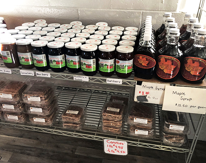 Jam-packed with flavor! These jars of fruity goodness are like summer in a bottle. Spread the love, folks!