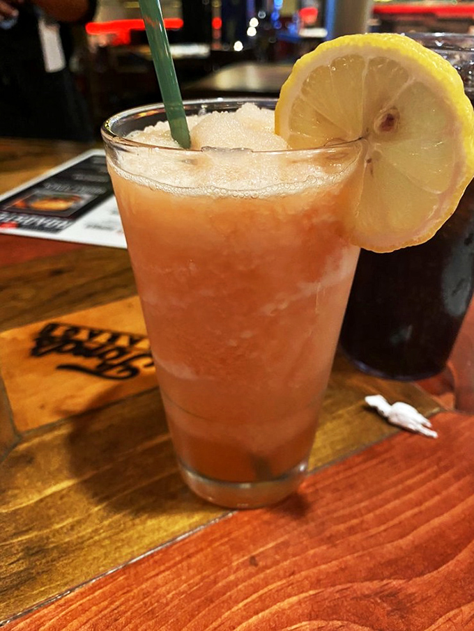 That's not just lemonade&mdash;it's summer in a glass, the perfect counterbalance to a meal that might require loosening your belt afterward.