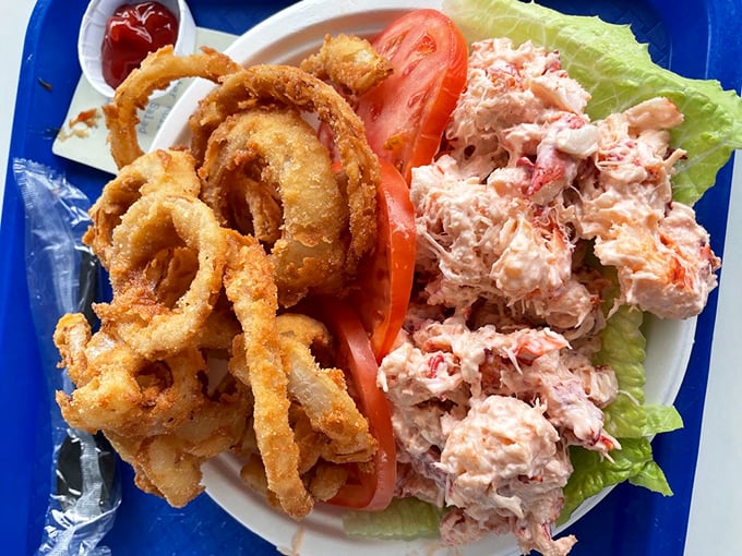 The lobster salad that launched a thousand ships&hellip; or at least a few dozen return visits to Markey's.
