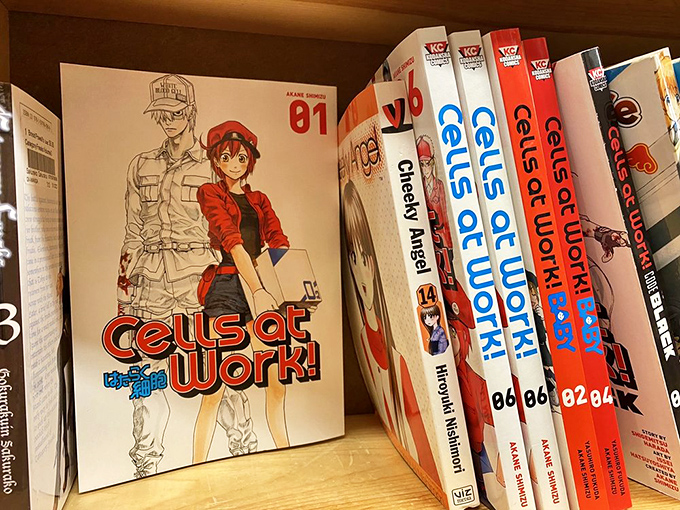 Manga madness! Where East meets West in a colorful explosion of storytelling. It's like a comic book on steroids, with a side of sushi.