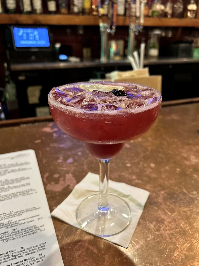 Margarita o'clock never looked so good! This cocktail is like a sunset in a glass &ndash; beautiful, refreshing, and gone too soon.