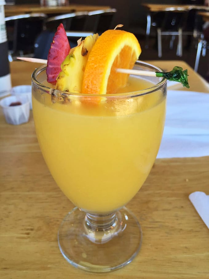 Sunshine in a glass! This mimosa is the perfect way to start your day &ndash; or turn brunch into an all-day affair.