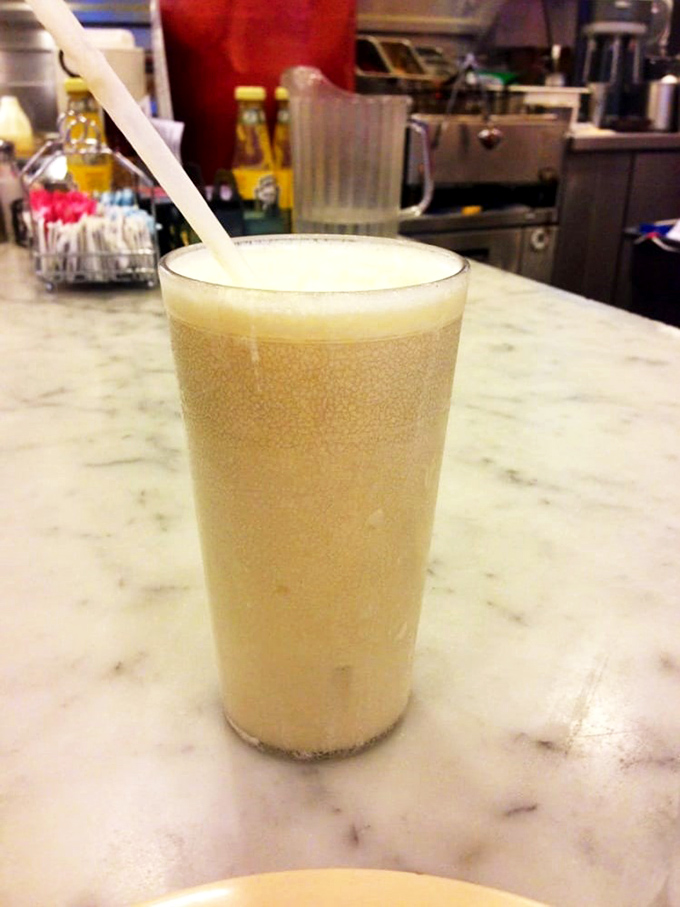 Freeze frame! This creamy orange concoction is like a hug for your taste buds &ndash; cool, refreshing, and oh-so-comforting.