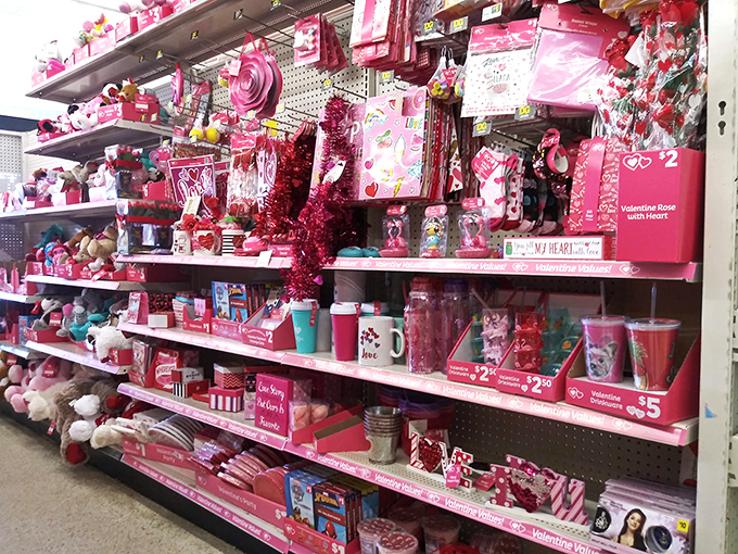 Valentine's Day explodes in a pink paradise of affordable romance. Who knew true love could cost less than a fancy coffee?