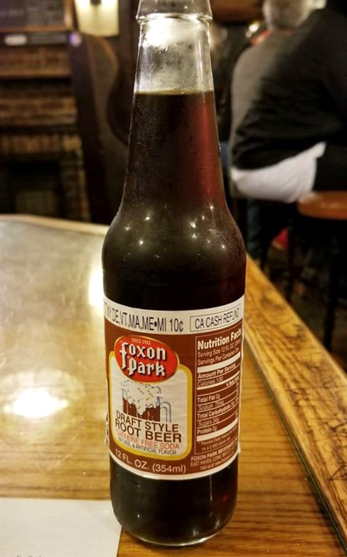 Soda pop nostalgia in a bottle. This root beer is so authentically old-school, it practically comes with a poodle skirt.