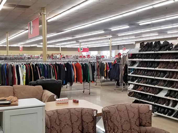 If Imelda Marcos had a budget, this is where she'd shop. From stilettos to sneakers, there's a sole mate for every foot in this shoe paradise.