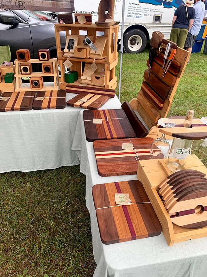 Wooden wonders galore! From cutting boards to curious contraptions, these handcrafted items bring a touch of rustic charm to any kitchen.