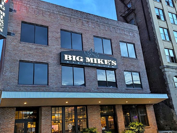Big Mike's Steakhouse: Where steaks are the superheroes and your appetite is the villain they're here to defeat!