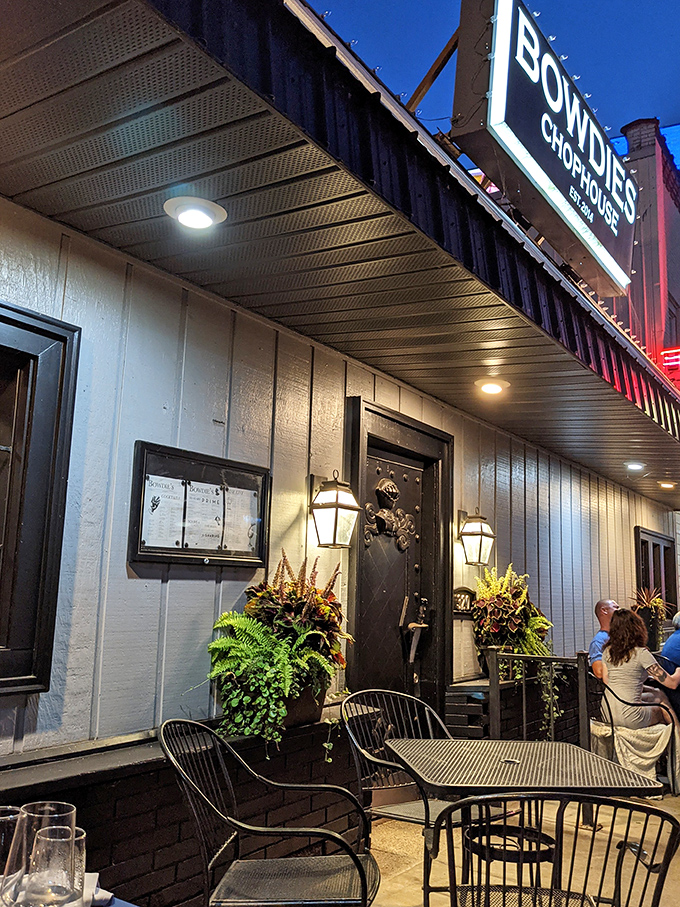 Bowdie's Chophouse: Lansing's best-kept secret. It's like finding a speakeasy, but instead of bootleg gin, you get mind-blowing steaks.